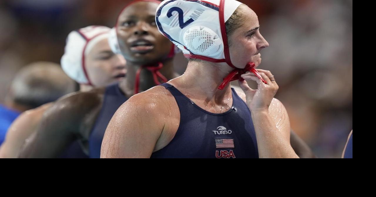 US women's water polo team going home empty-handed after a rough finish ...