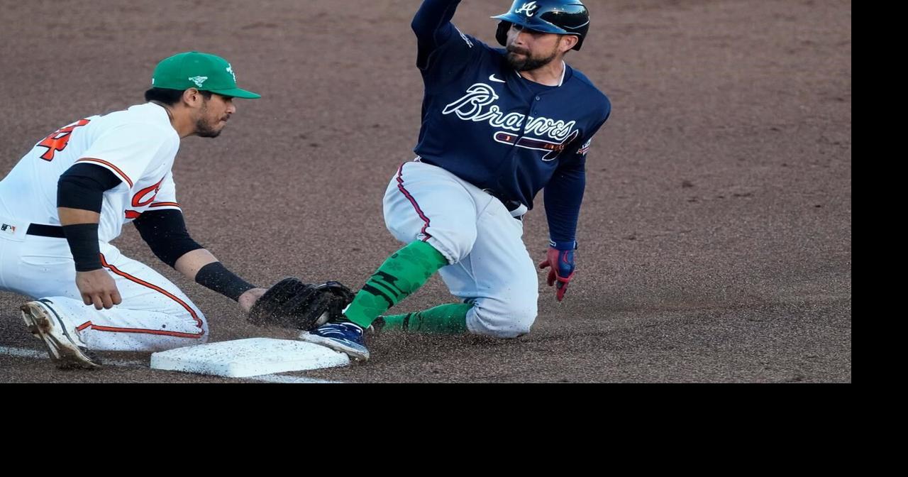 Bruce, Sandoval on big league rosters, Maybin, Frazier cut