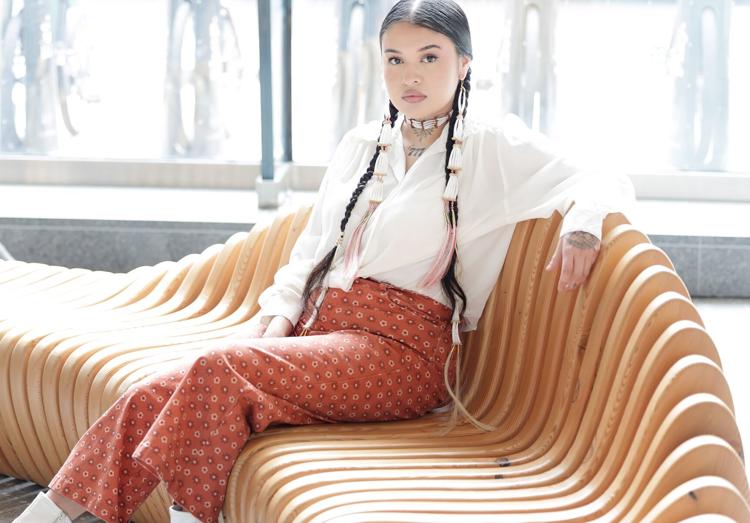 Indigenous singer Tia Wood was born for this