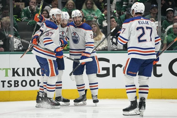 McDavid gets the winner in the 2nd OT after Oilers overcome captain's ...