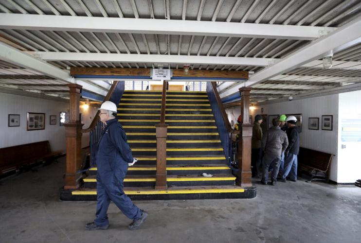 Trillium ferry gets tuned up after 107 years spent on Toronto’s waterfront