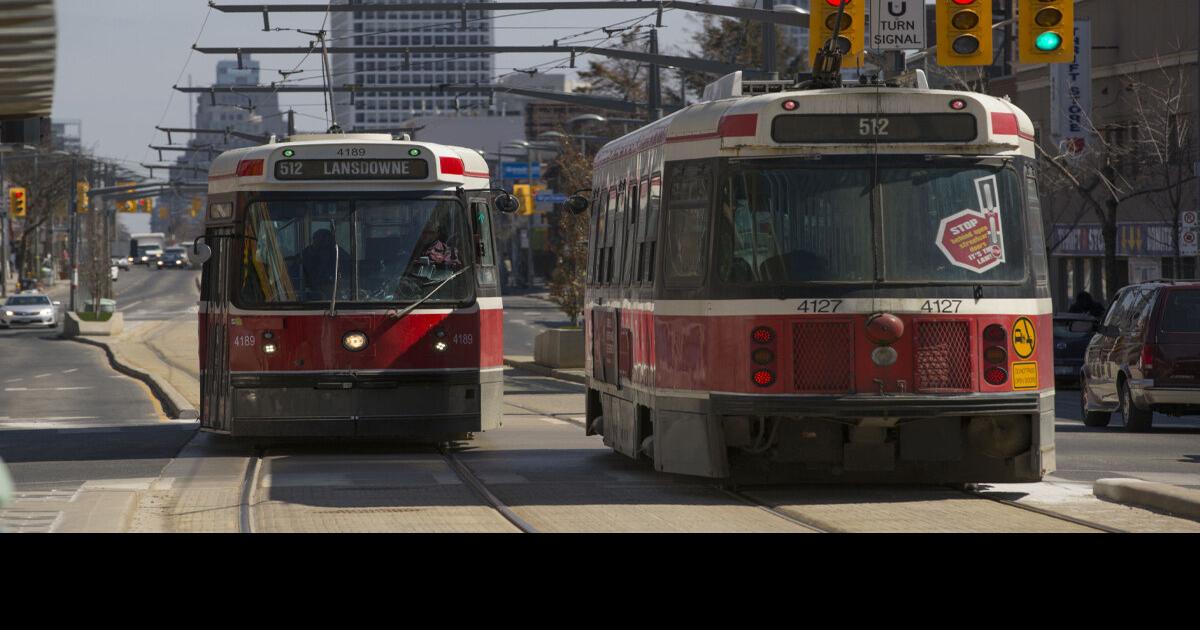 Streetcar driver facing charges in death of 80-year-old pedestrian