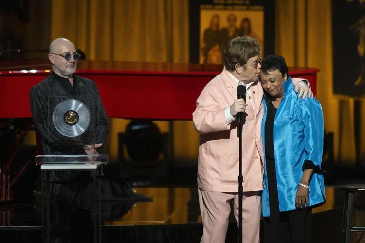 Elton John and Bernie Taupin honored with prestigious Library of ...