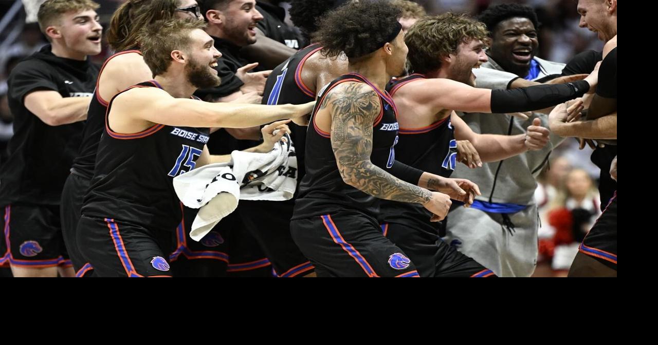 Martin's free throws, Rice's 3-point heave carry Boise State over No ...