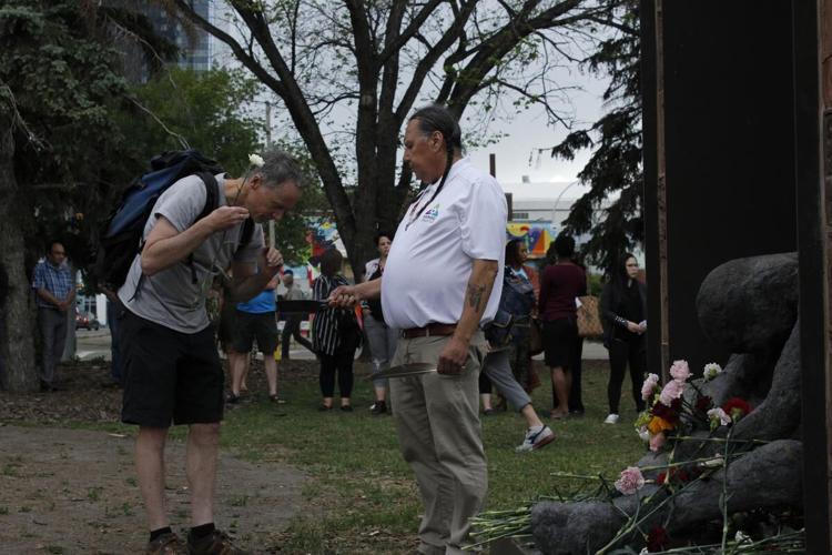 Edmonton homeless memorial marks 107 deaths connected to life on the street