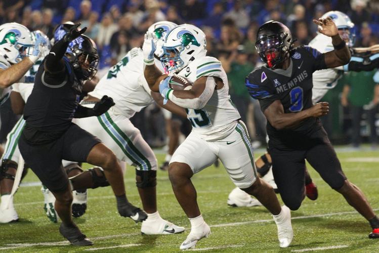 Tulane beats No. 22 Memphis 38-32 to stay in contention for the Group ...