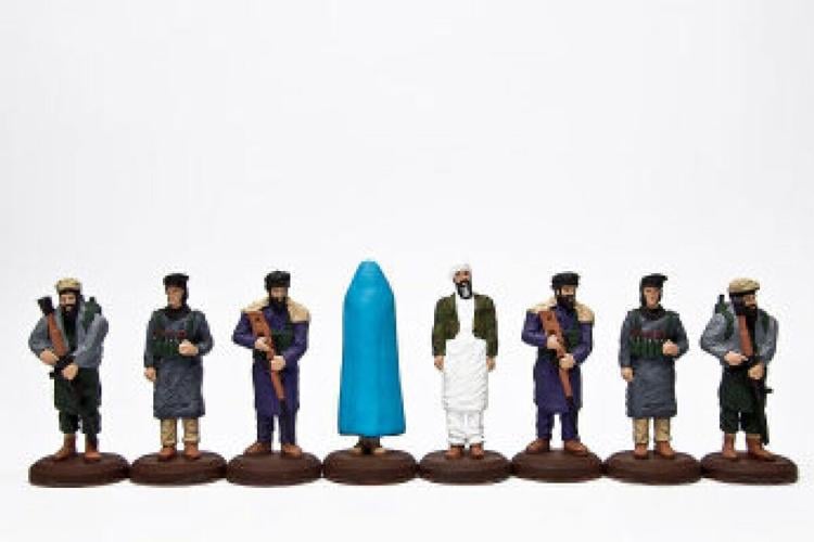 Checkmate, Osama: chess set pits Canadians vs. the Taliban