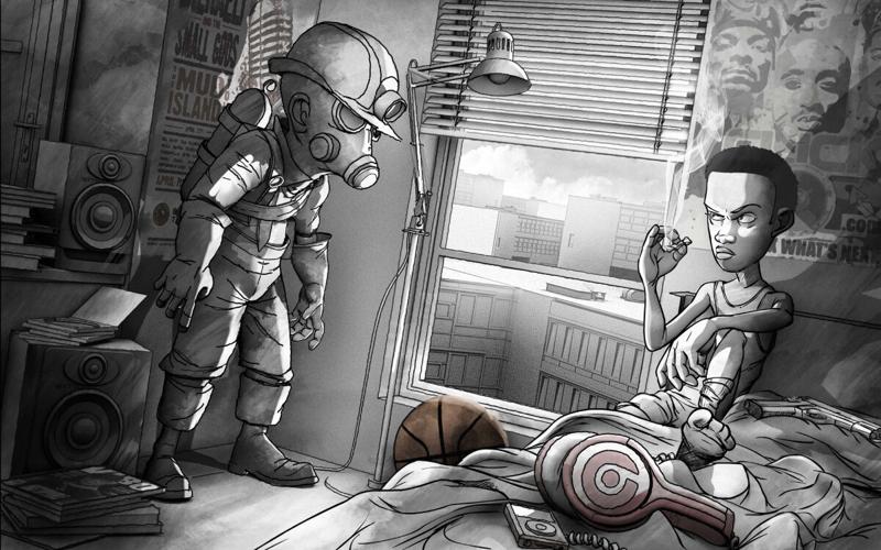 Gang exit program inspires graphic novel, promotes healing