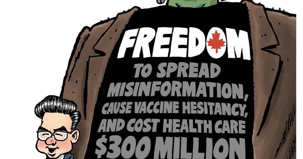 Theo Moudakis: Pandemic misinformation Theo Moudakis: Pandemic misinformation