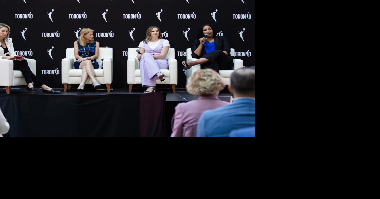 WNBA expansion announcement in Toronto paid tribute to past