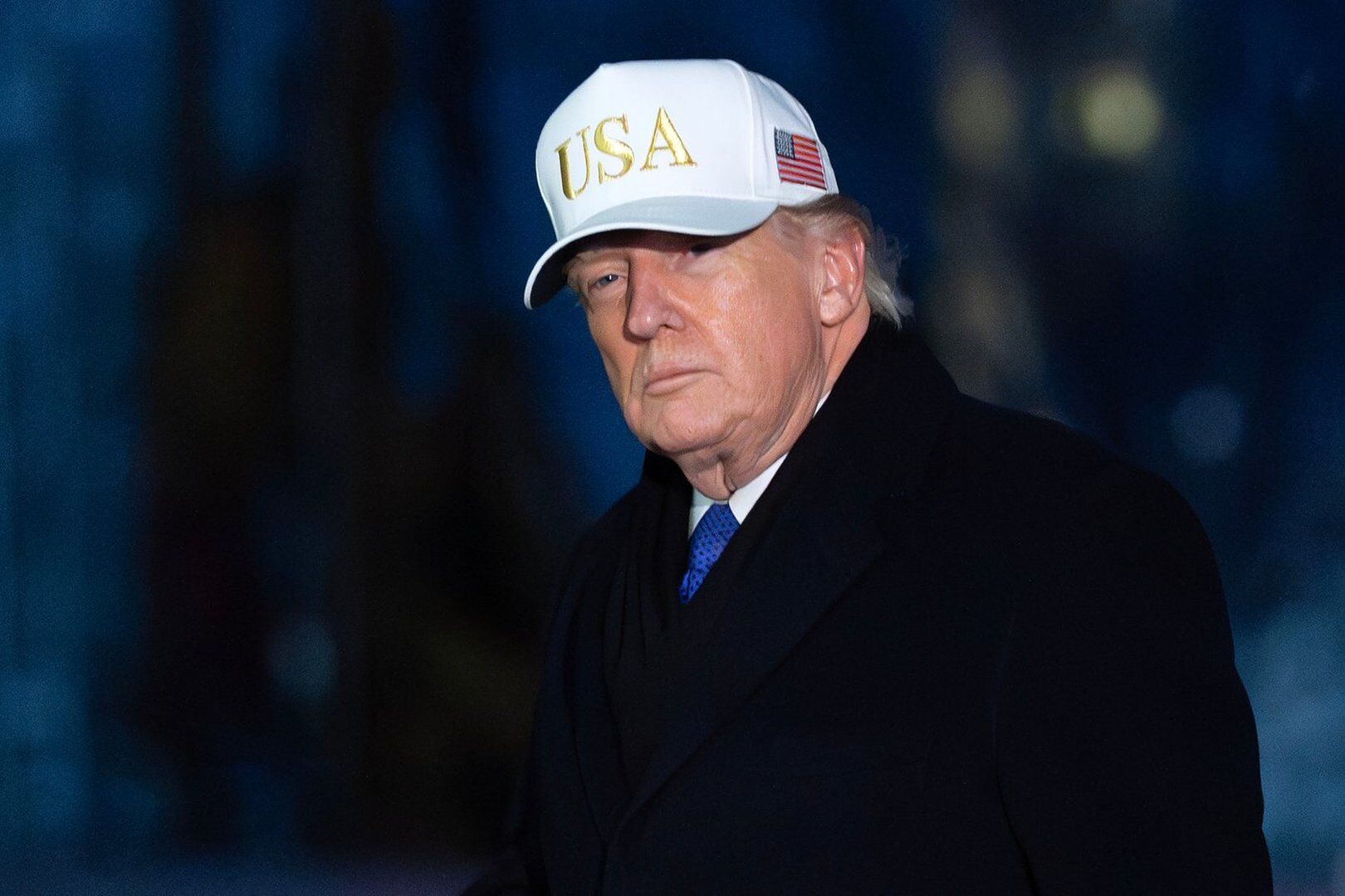 What recent polls show about the challenges facing Trump this year