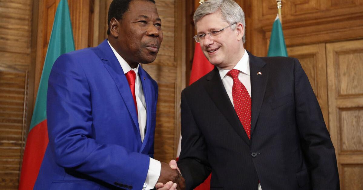 Prime Minister Stephen Harper grudgingly tiptoes into Mali’s civil war ...