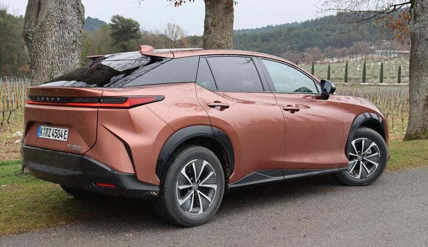 2023 Lexus RZ 450e: First drive