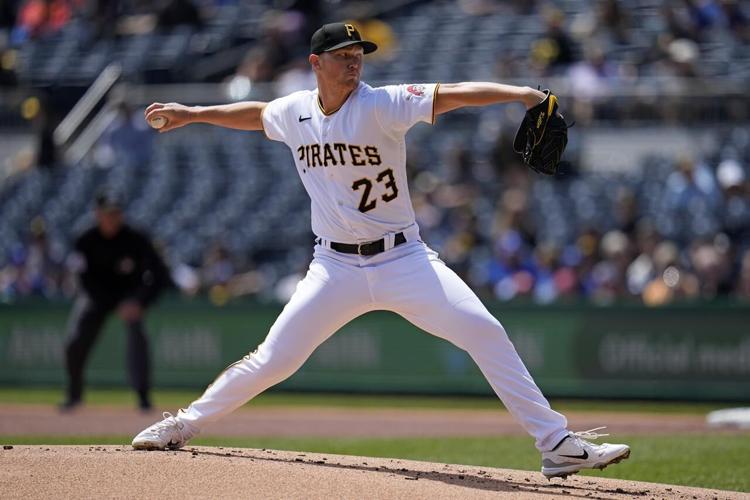 Keller Ks 10, tying career high; Pirates top Dodgers 6-2