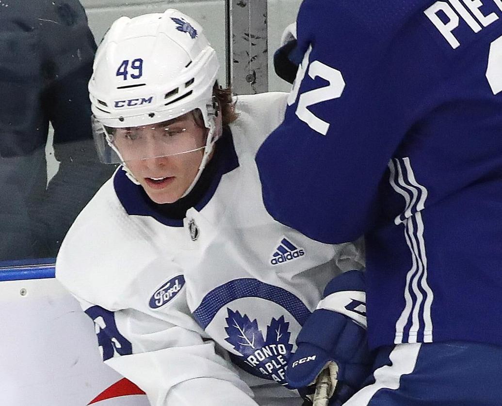 Leafs sign prospect Ty Voit to three-year deal