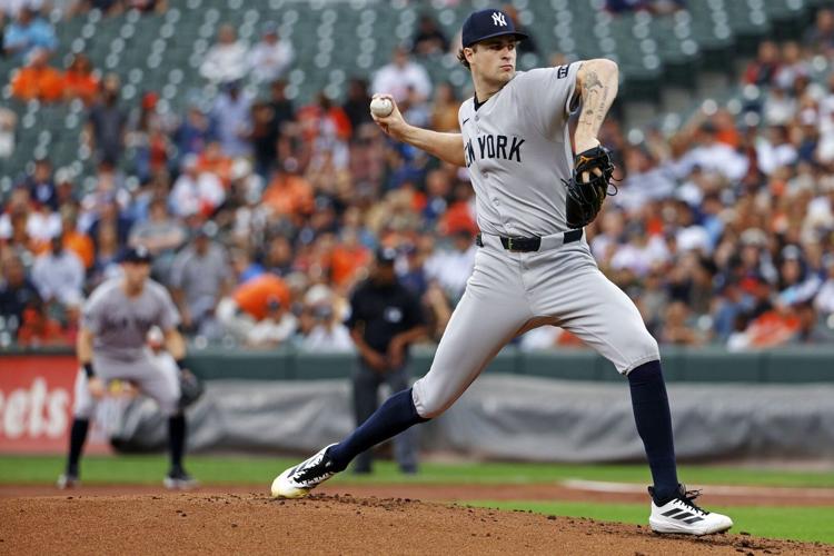 Rice's 10th-inning slam lifts Yankees over Orioles 7-1, keeping NY 2 behind Toronto in AL East