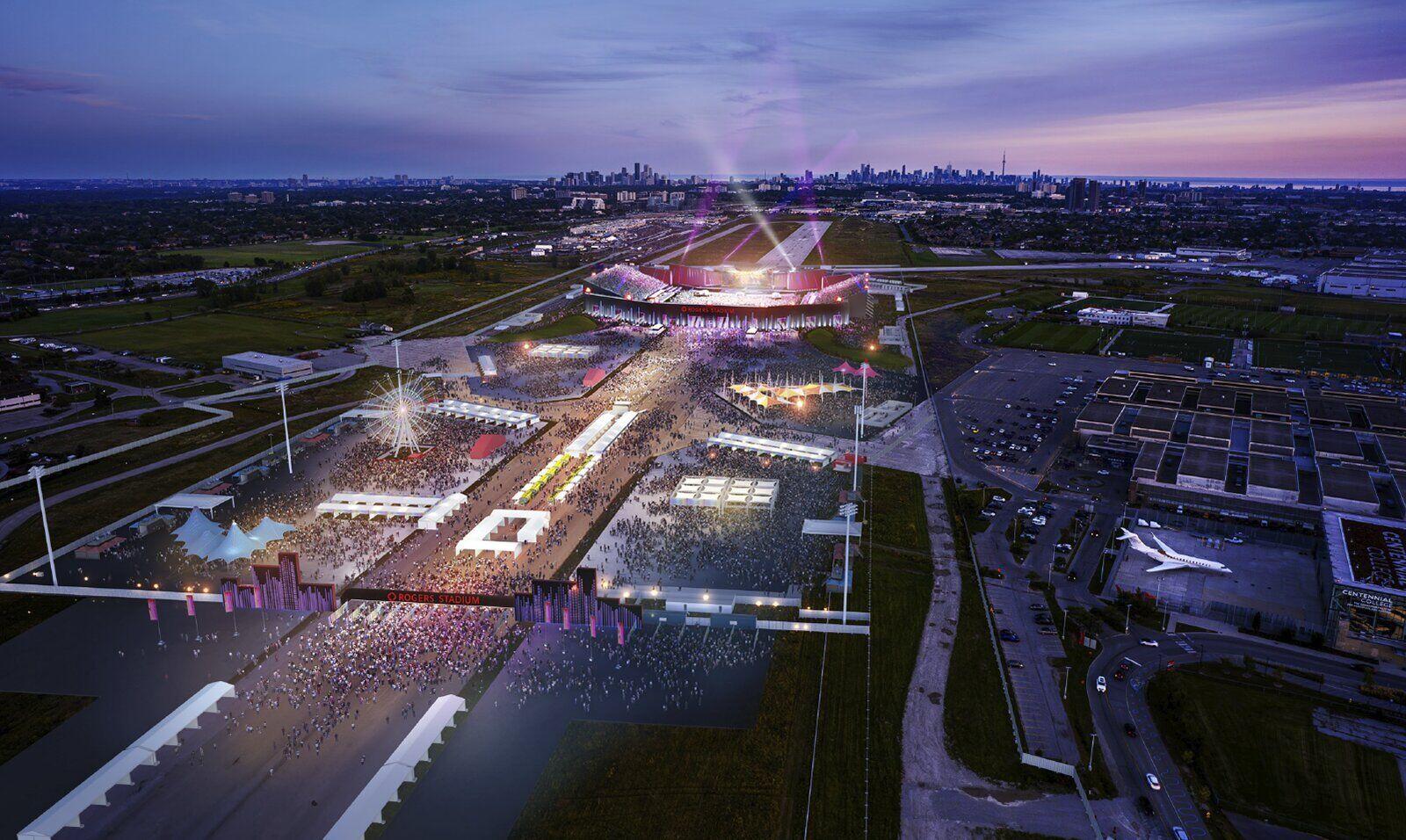 Live Nation to build 50,000-seat concert venue at Downsview