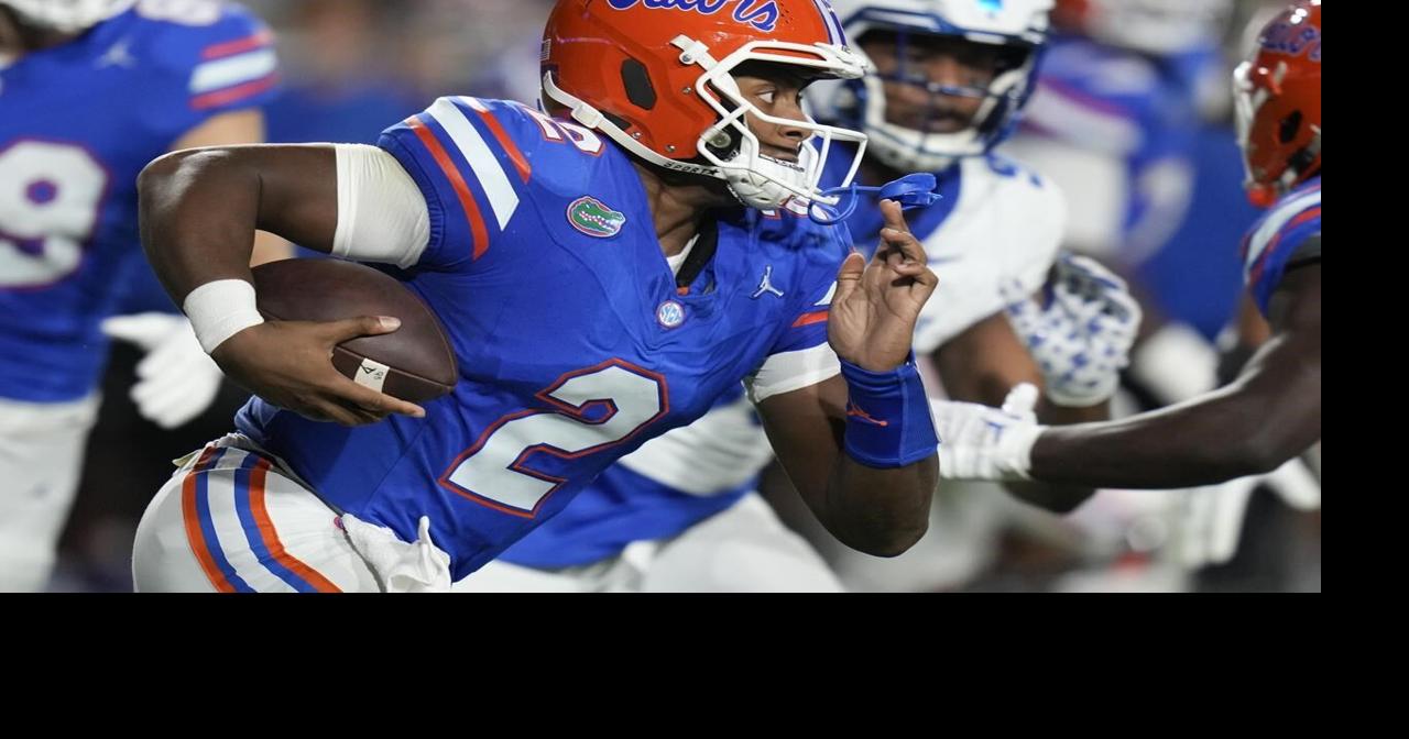 No. 2 Georgia faces rival Florida look for 4th straight win in series