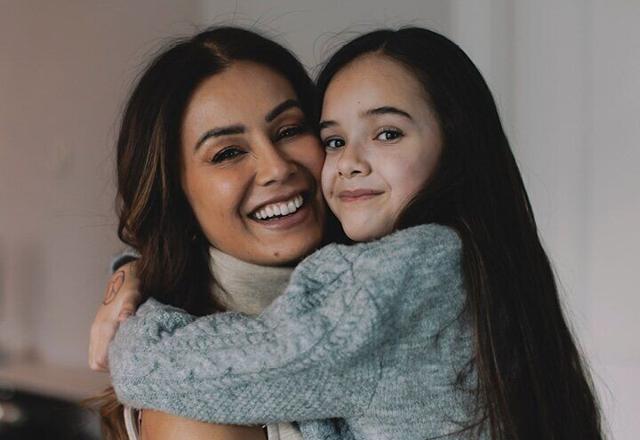 Melissa Grelo and daughter Marquesa on social media rules