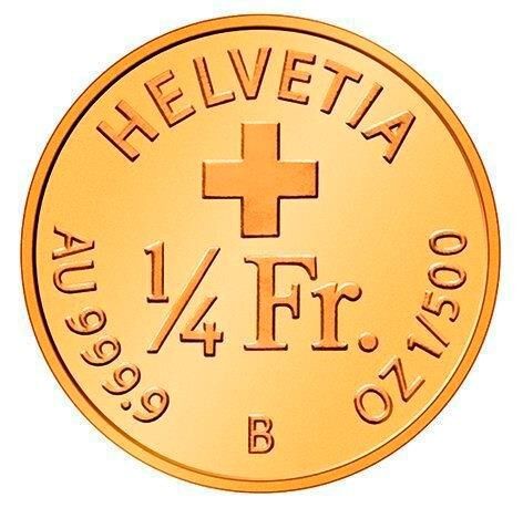 Switzerland mints world’s smallest gold coin