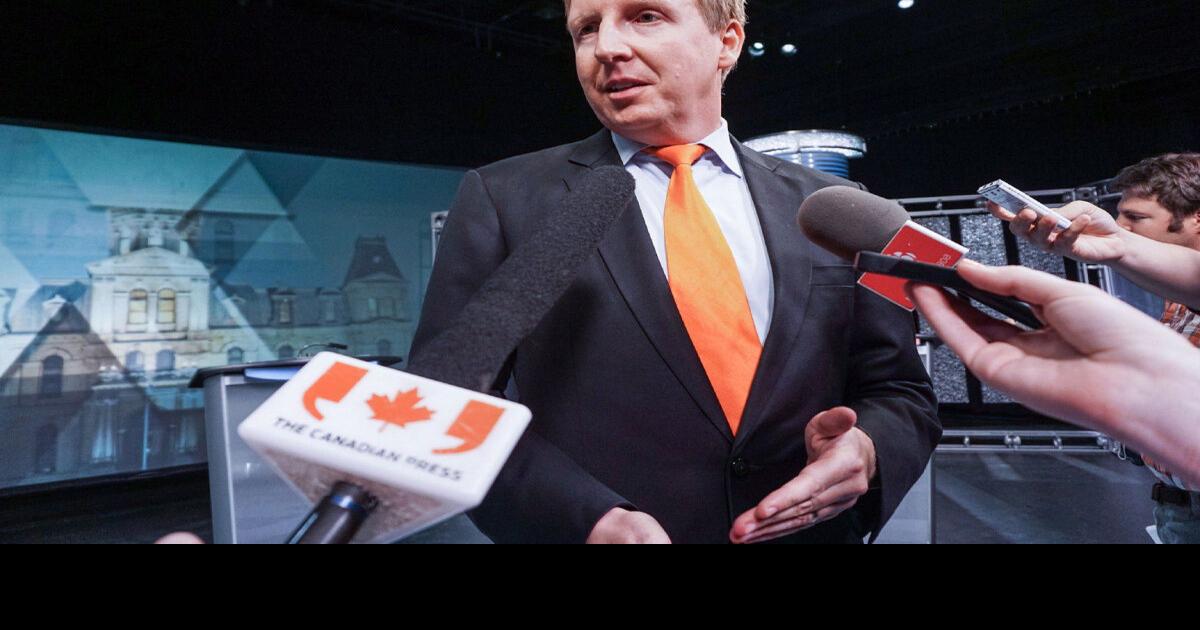 After resigning over infighting, former New Brunswick NDP leader joins ...