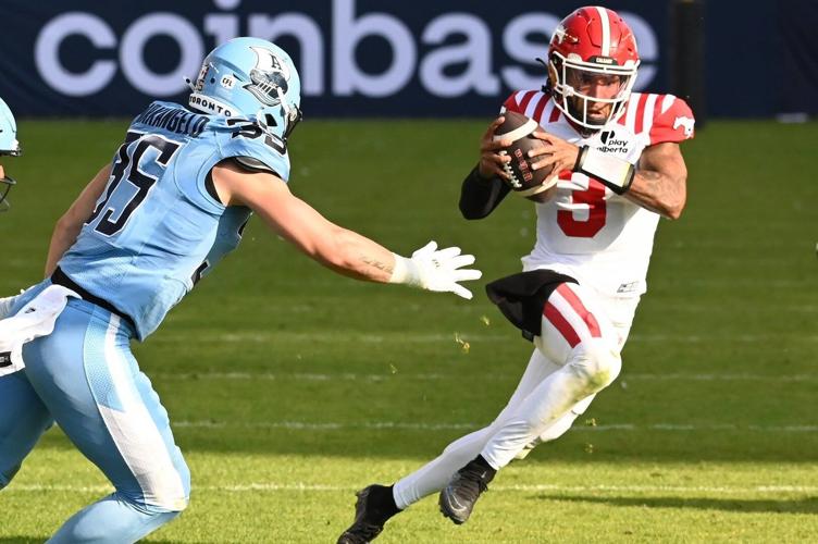 Vernon Adams Jr. faces his former team when Stamps take on Lions