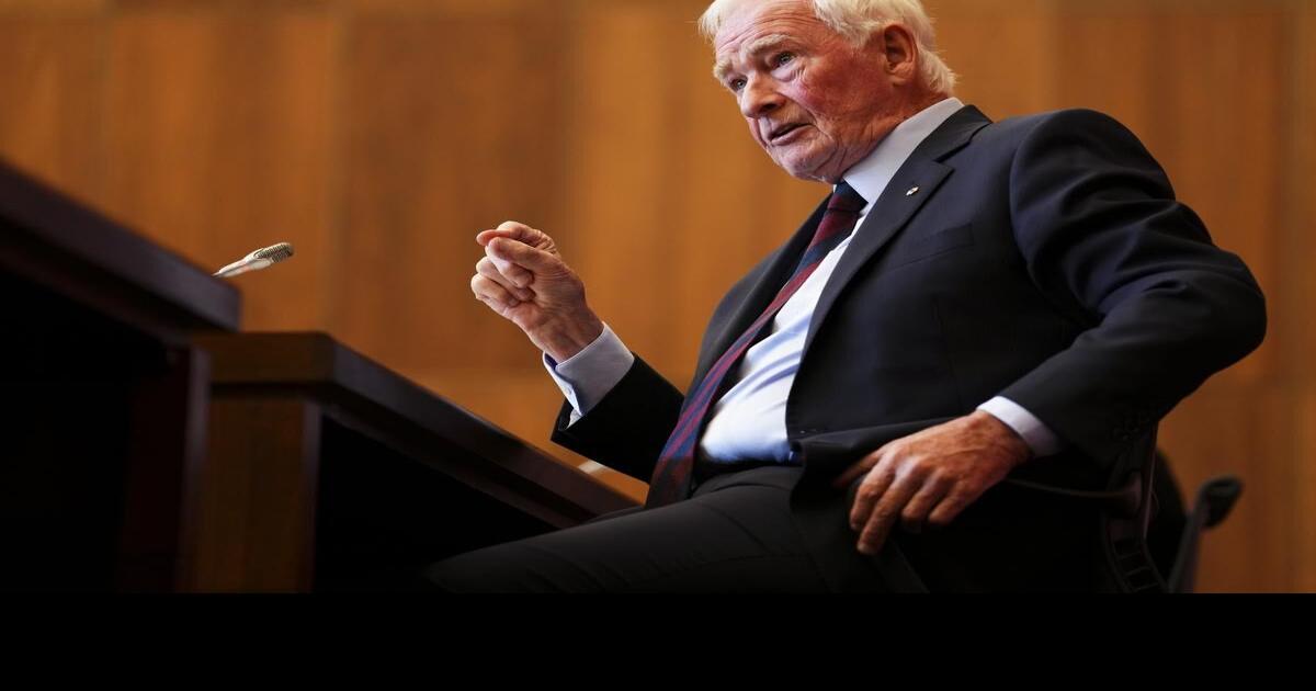 David Johnston put principles over politics