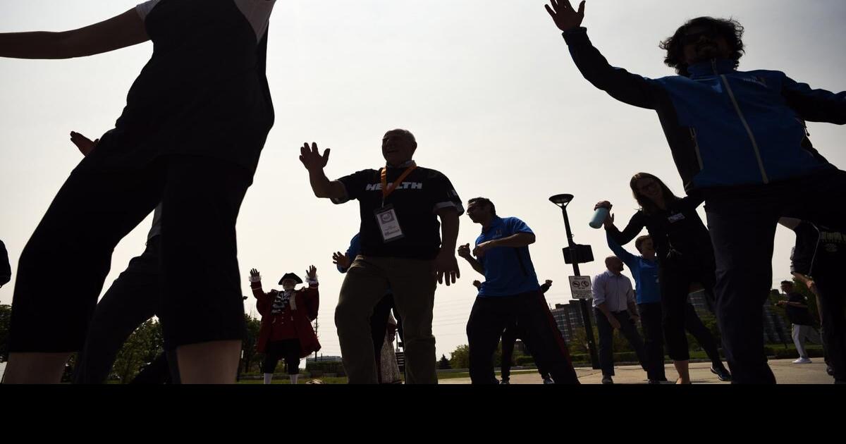 Participaction report card gives Canadian adults a D for physical activity