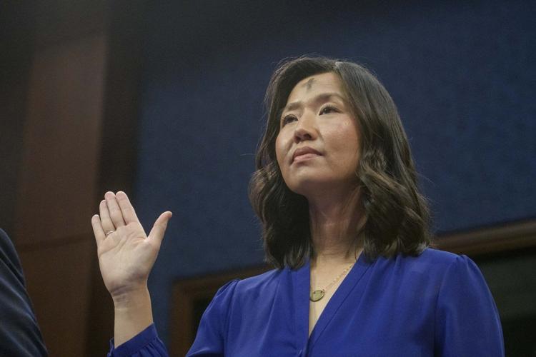 Boston Mayor Michelle Wu, target of the Trump administration, will face ...