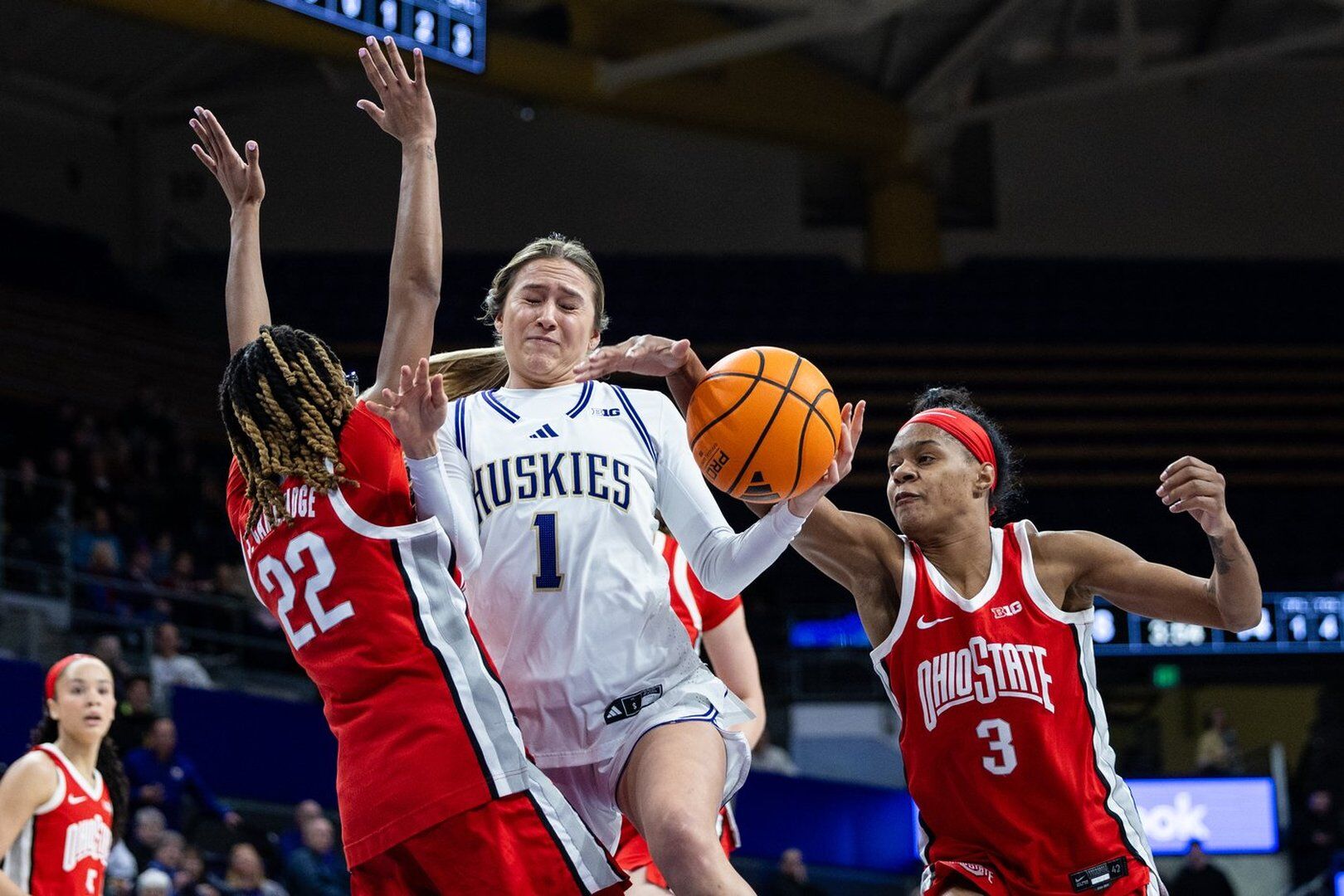 Jaloni Cambridge scores 26 as No. 9 Ohio State women beat No. 24 ...