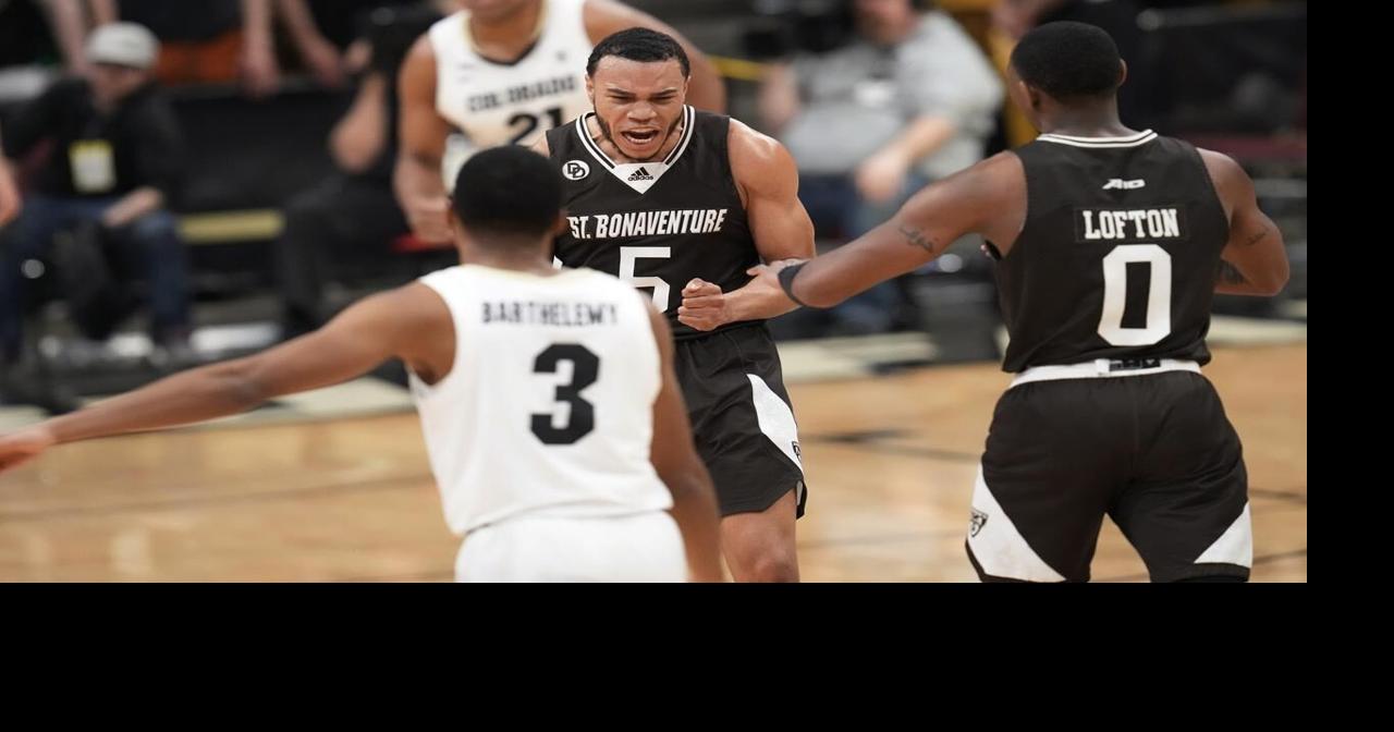 Adaway, Lofton lift St. Bonaventure past Colorado in NIT