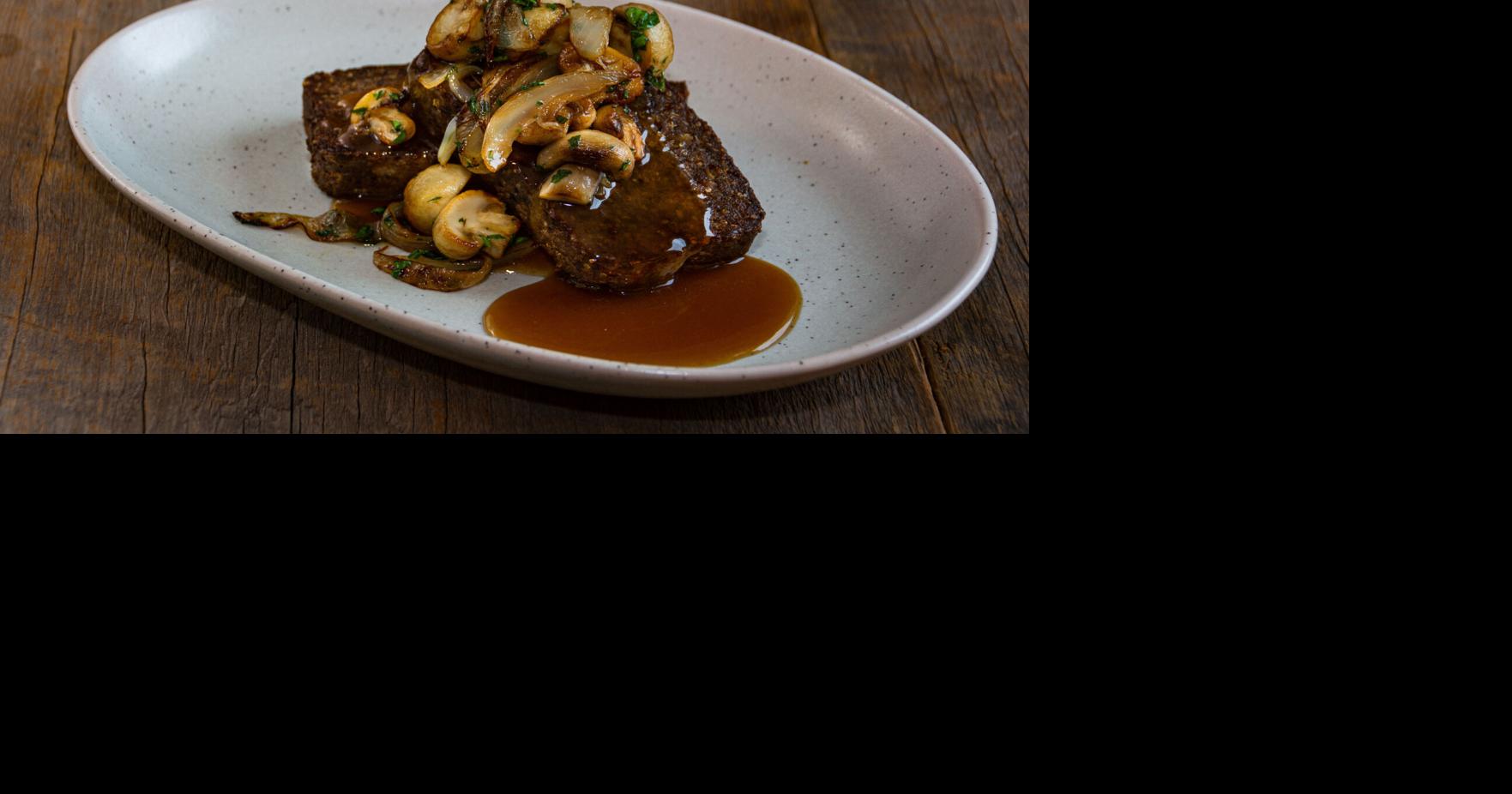 Two out of three ain’t bad when making this meatloaf