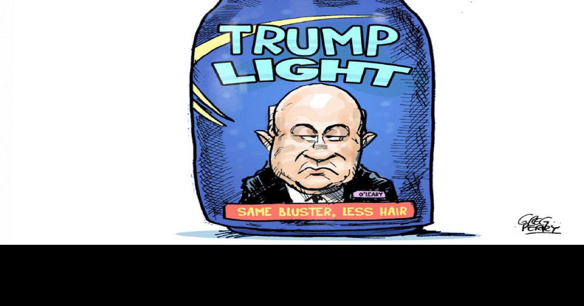 Greg Perry: Trump Light