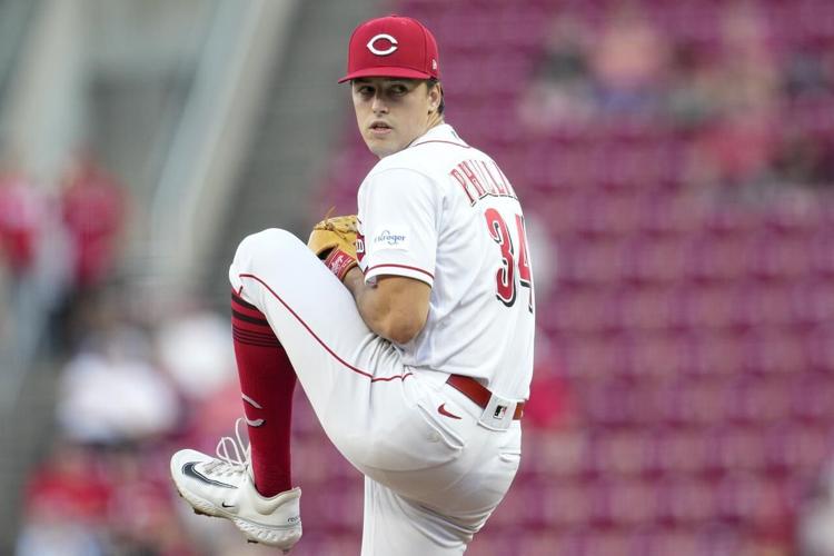 Phillips gets first major league win and Benson has 3 RBIs to lead Reds ...