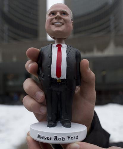 mayor rob ford bobblehead