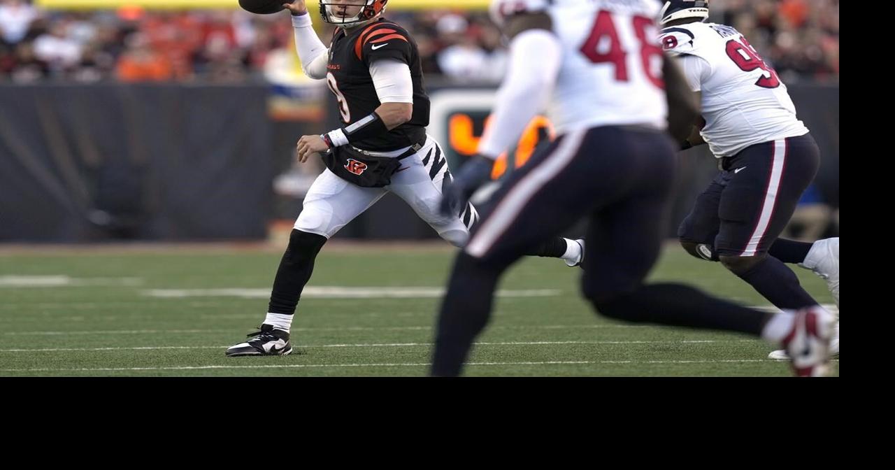 C.J. Stroud leads another game-winning drive, Texans edge Bengals 30-27 ...