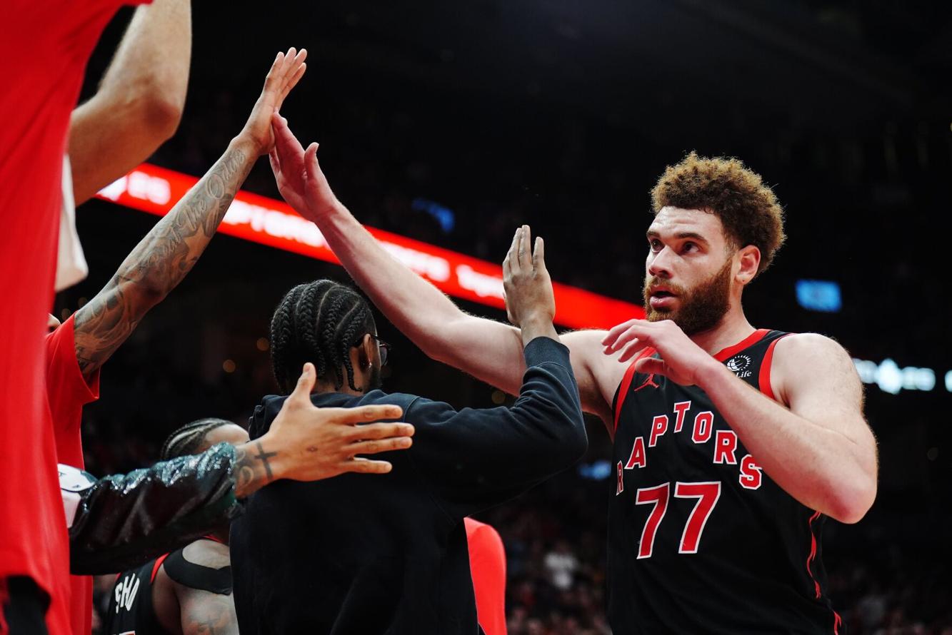 Jamison Battle met the moment for Raptors in Game 3 vs. Cavs
