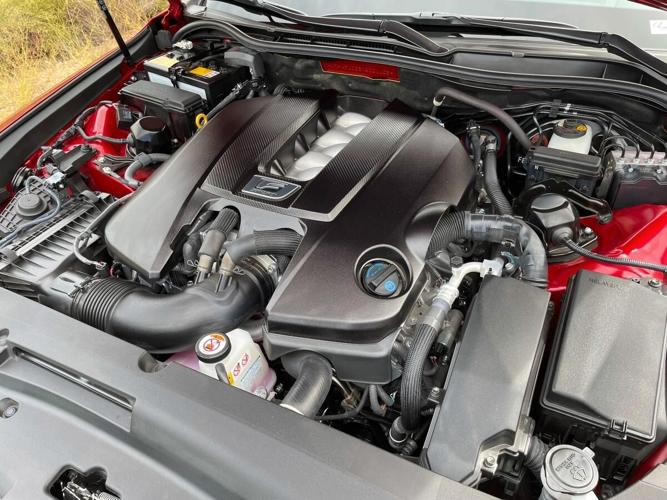 First Drive: 2022 Lexus IS 500 F SPORT Performance
