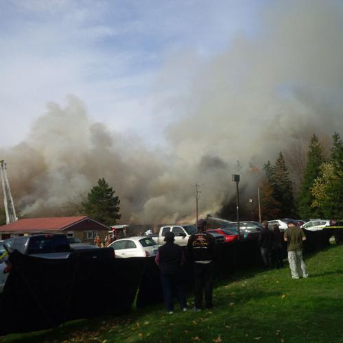 Whitby nursing home on fire; ‘The place is a complete inferno’