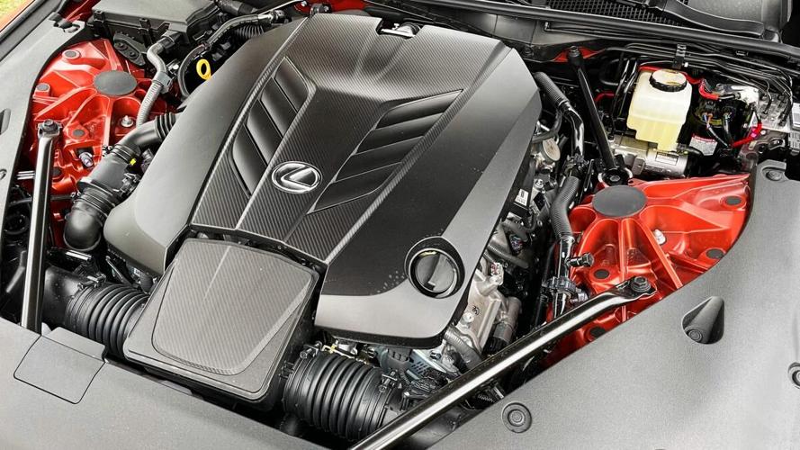 Review: 2022 Lexus LC 500 Convertible