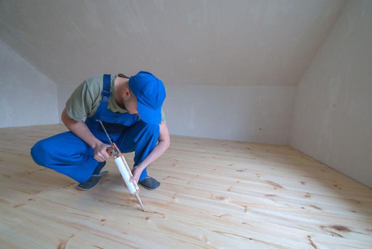 What to do with cracked concrete, popping planks and cold garage floors