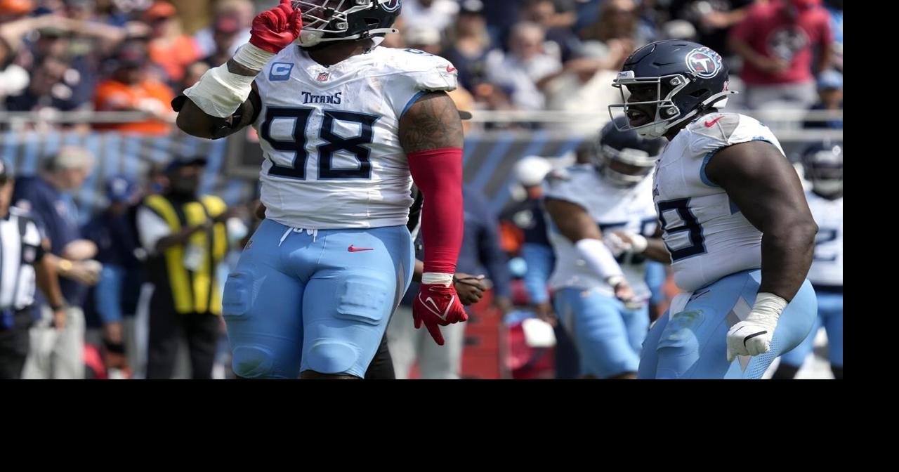 Aaron Rodgers and the Jets visit the Titans with both trying to avoid 0-2 starts