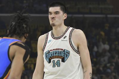 Grizzlies' Zach Edey will have surgery after re-spraining his left ankle