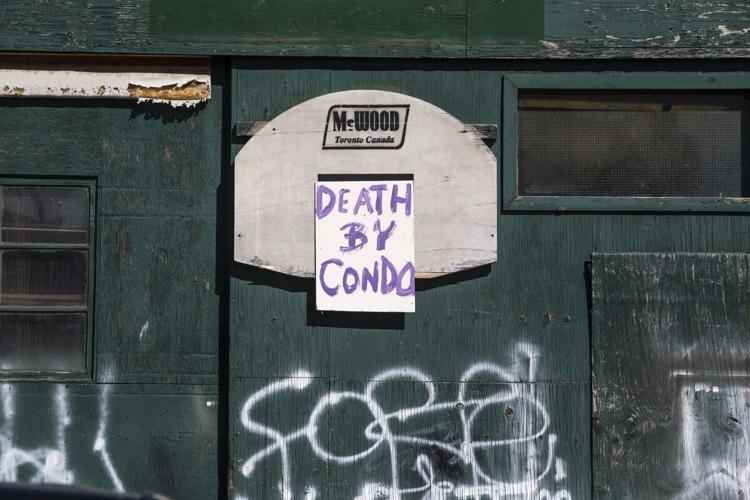 As Toronto’s Coffin Factory dies, artists mourn their affordable live ...