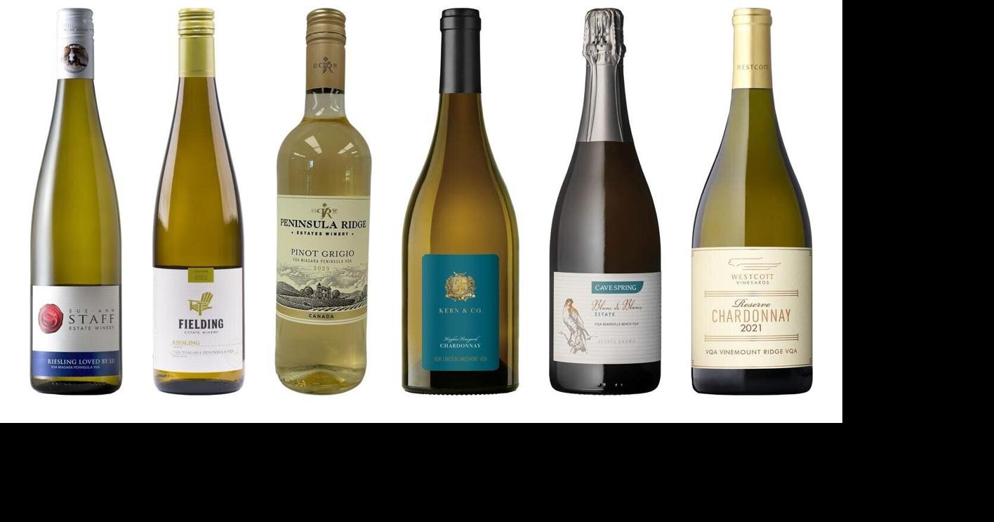 6 of the best Ontario white wines