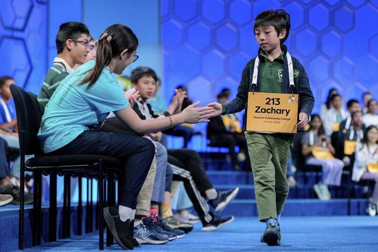 National Spelling Bee runners-up rarely go on to win. But Faizan Zaki hopes to defy the odds