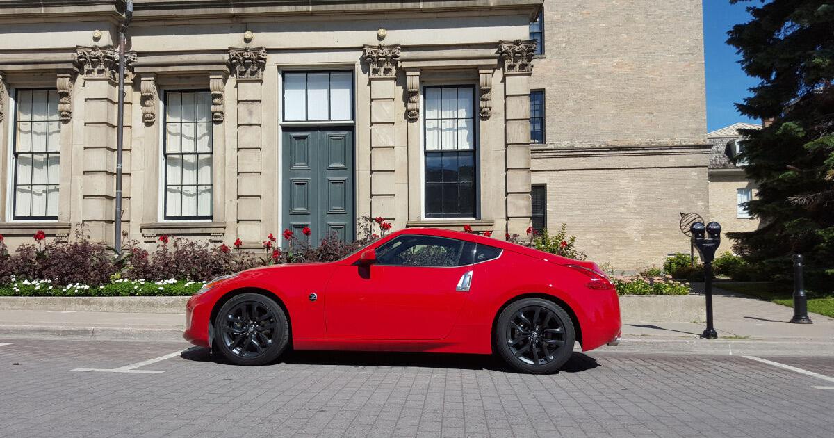 Nissan 370Z, the dream car