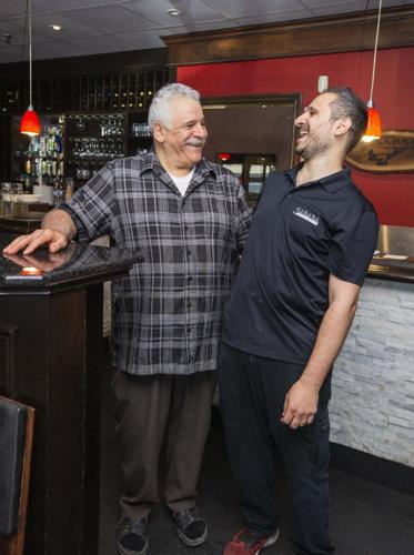 Inside Sababa Restaurant, a Toronto landmark
