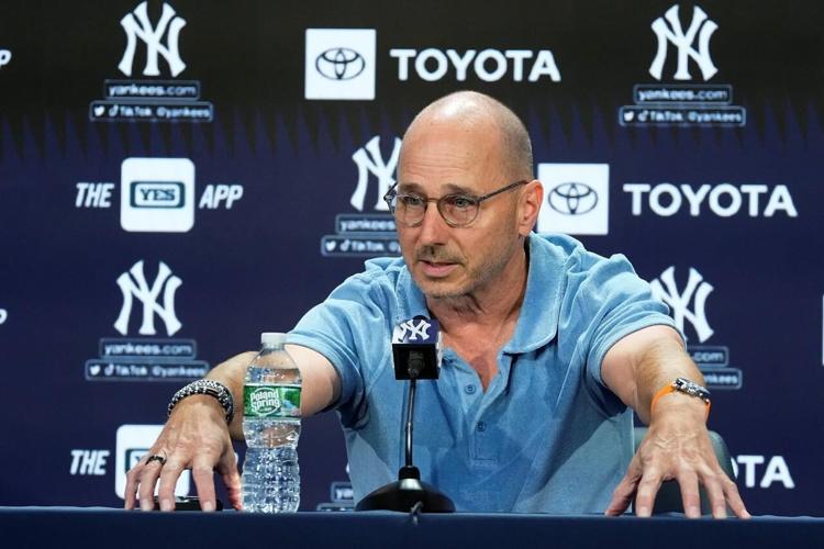 Yankees general manager Brian Cashman calls this season 'a disaster'