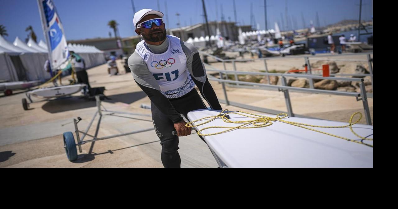 An Indigenous sailor who has never owned a boat is the flagbearer for ...